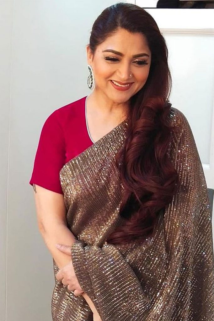 Khushbu Sundar-Photo Gallery - Suryan FM
