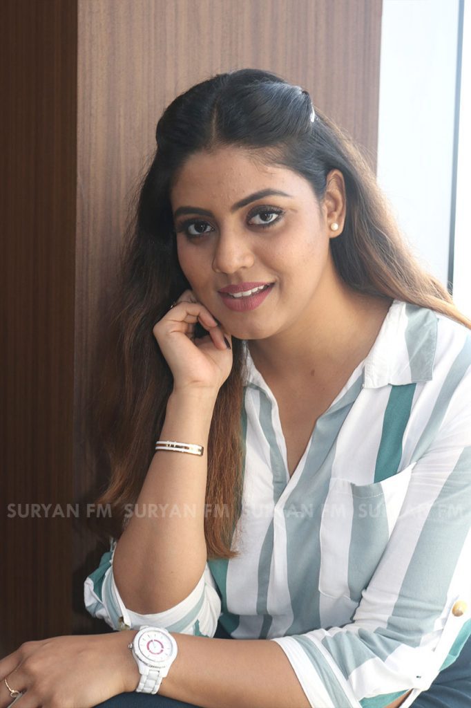 Actress Ineya | Exclusive Stills - Suryan FM