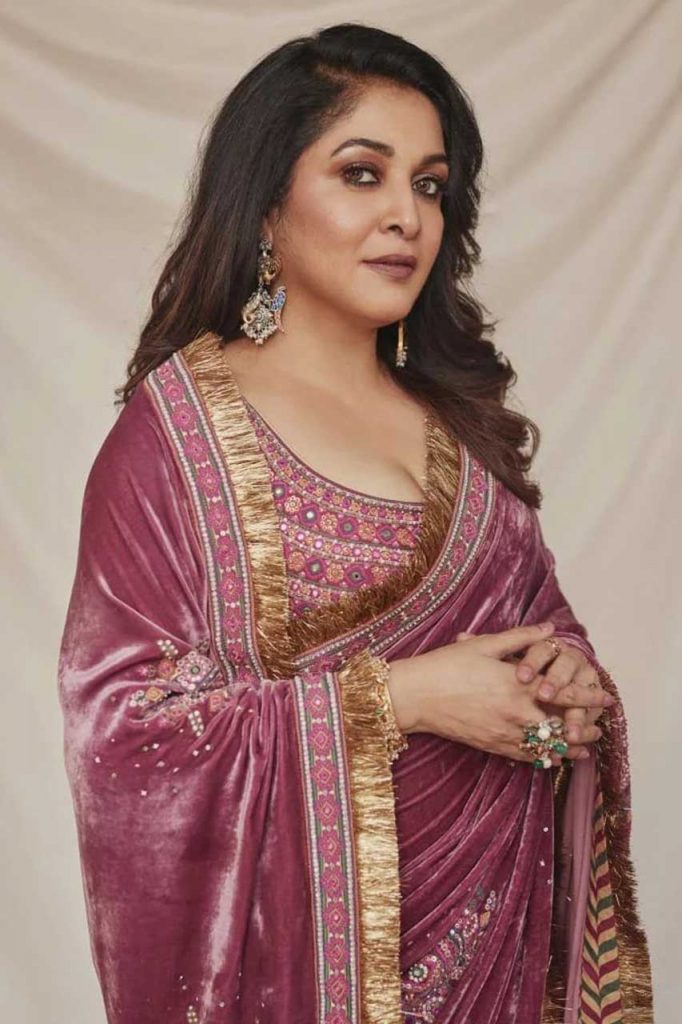 Ramya Krishnan – Photo Gallery - Suryan FM