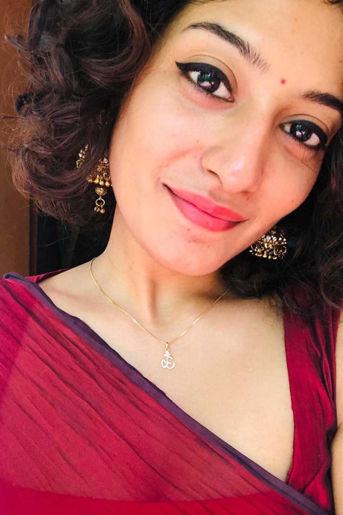 Taanakkaran fame actress ‘Anjali Nair’ – Photo Gallery - Suryan FM