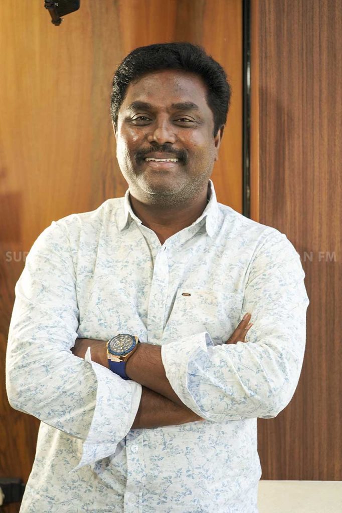 Director Mithran Jawahar – Exclusive Stills - Suryan FM