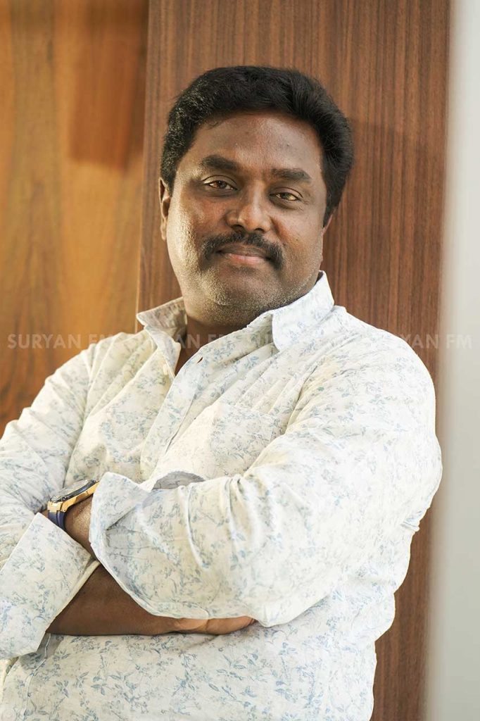 Director Mithran Jawahar – Exclusive Stills - Suryan FM