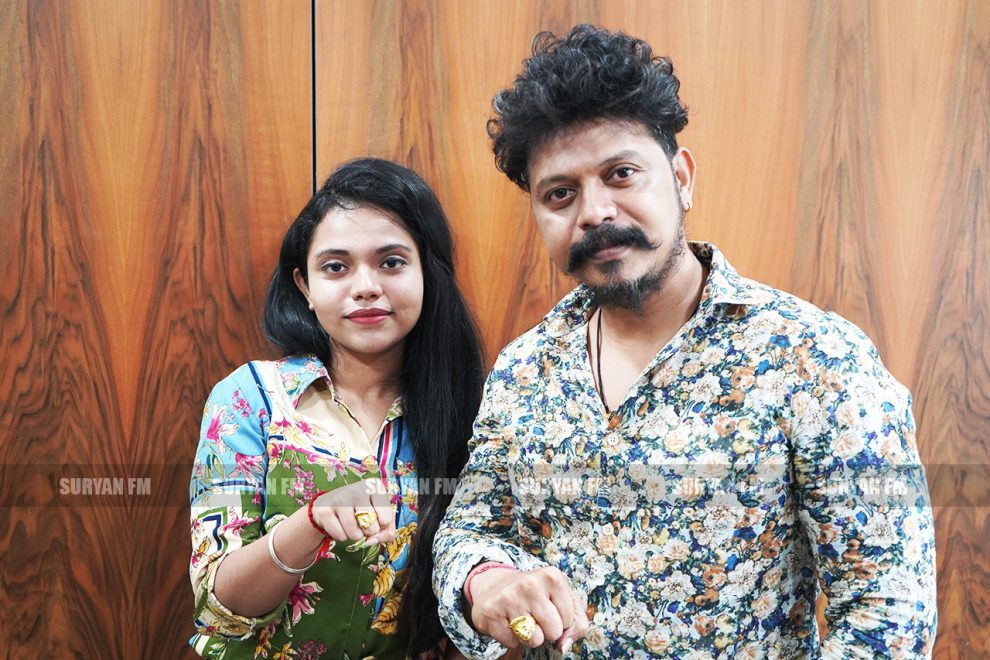 Sridhar Master & his daughter Akshadha – Exclusive Stills - Suryan FM