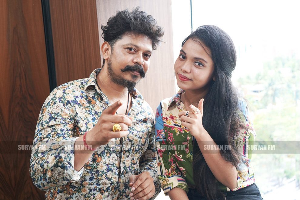 Sridhar Master & his daughter Akshadha – Exclusive Stills - Suryan FM
