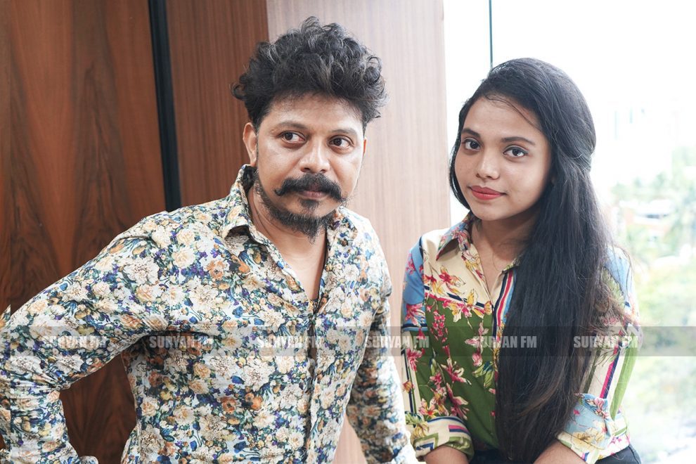 Sridhar Master & his daughter Akshadha – Exclusive Stills - Suryan FM
