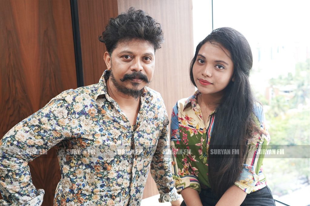 Sridhar Master & his daughter Akshadha – Exclusive Stills - Suryan FM