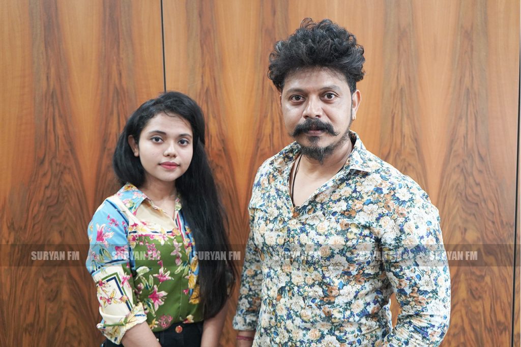 Sridhar Master & his daughter Akshadha – Exclusive Stills - Suryan FM