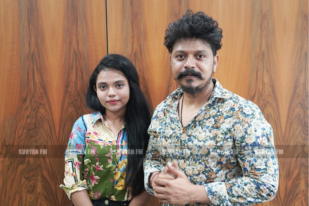 Sridhar Master & his daughter Akshadha – Exclusive Stills - Suryan FM