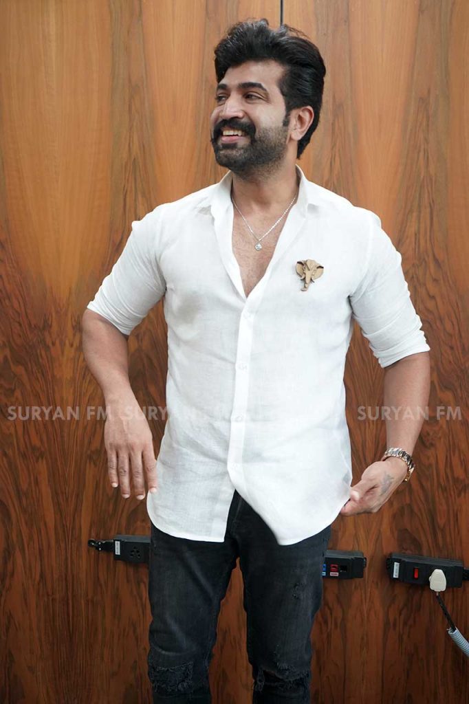 Arun Vijay – Exclusive Stills - Suryan FM