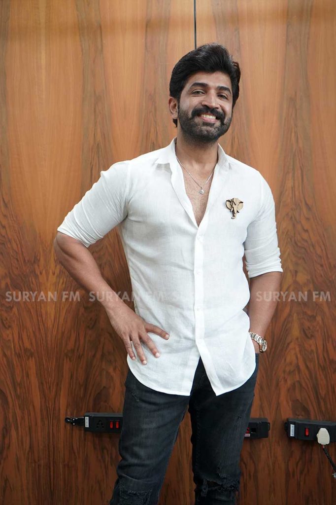 Arun Vijay – Exclusive Stills - Suryan FM