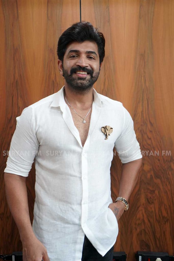 Arun Vijay – Exclusive Stills - Suryan FM