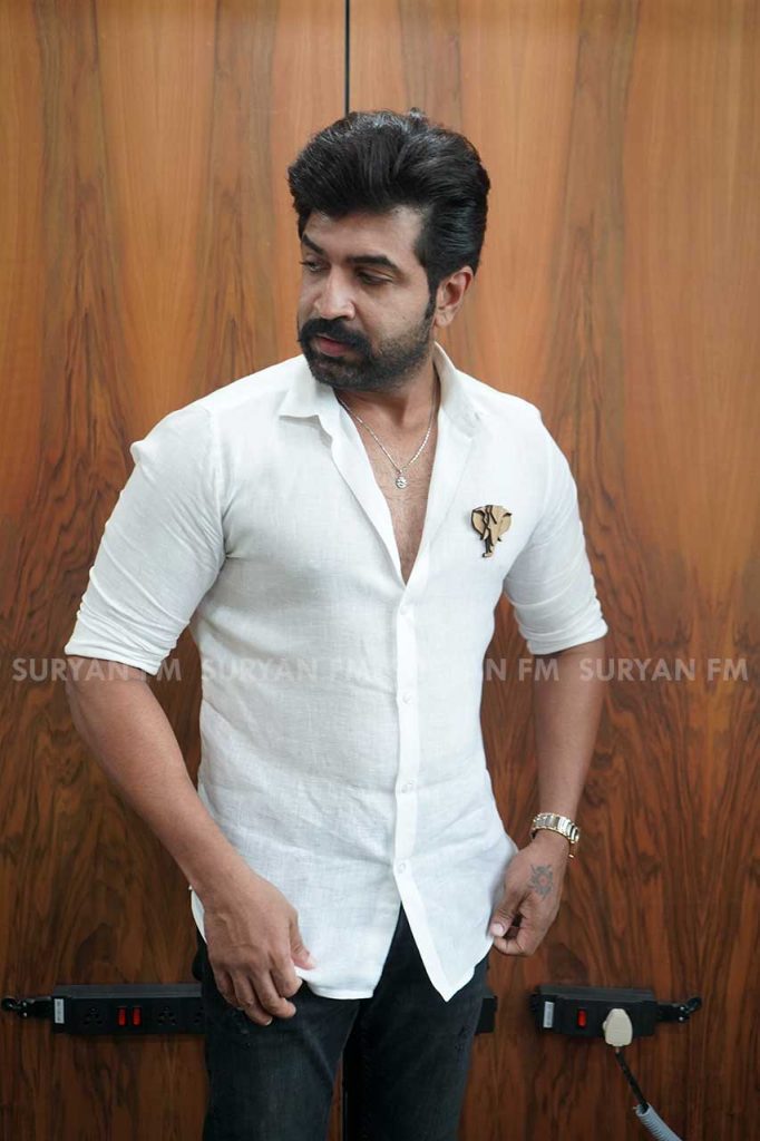 Arun Vijay – Exclusive Stills - Suryan FM