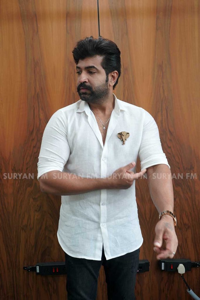 Arun Vijay – Exclusive Stills - Suryan FM