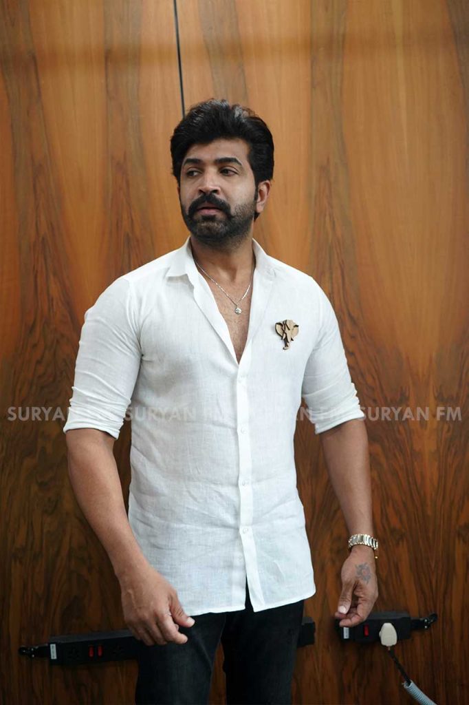 Arun Vijay – Exclusive Stills - Suryan FM