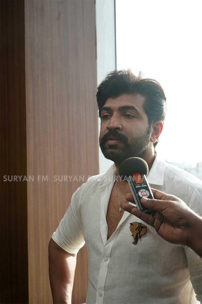Arun Vijay – Exclusive Stills - Suryan FM