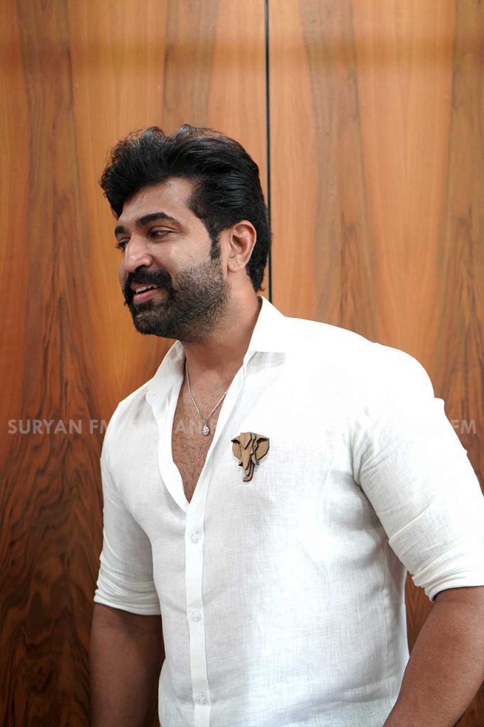 Arun Vijay – Exclusive Stills - Suryan FM