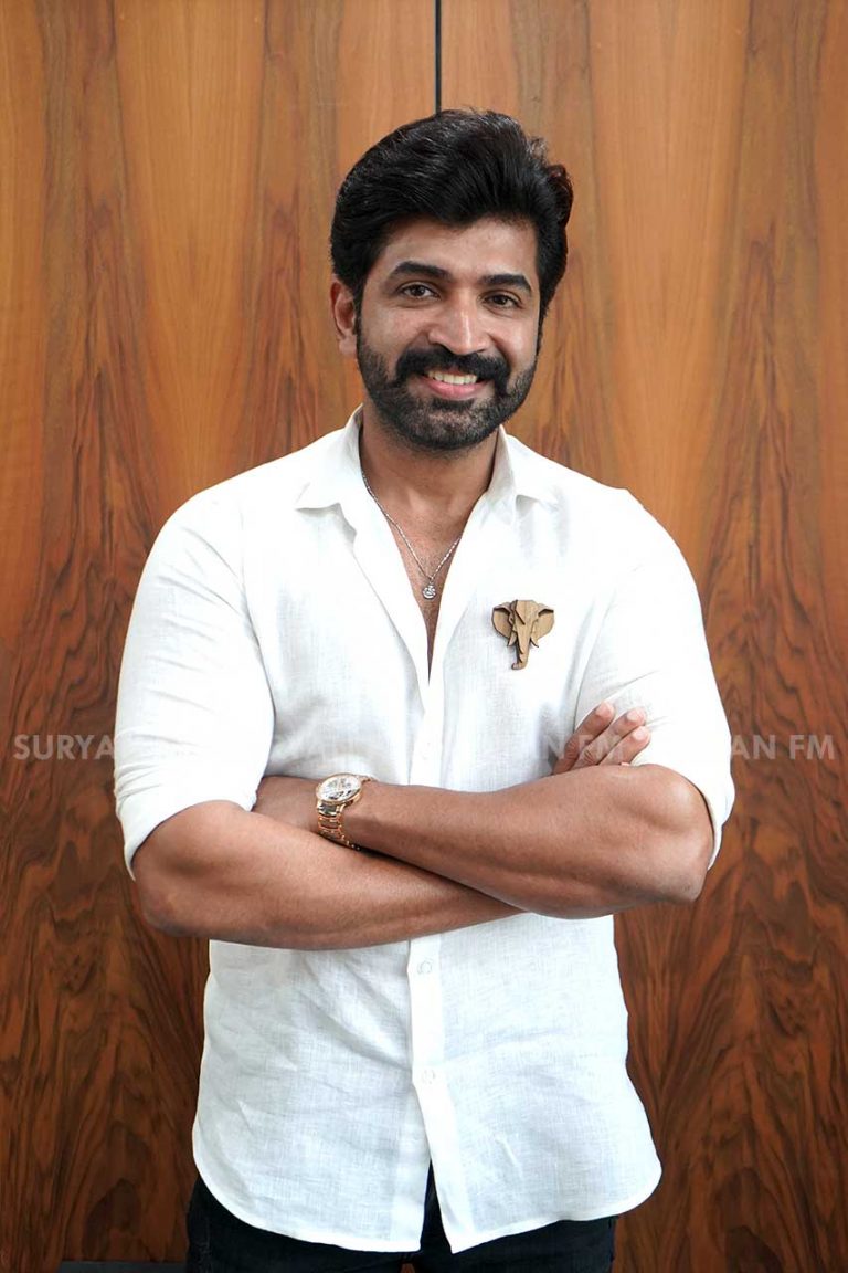 Arun Vijay – Exclusive Stills - Suryan FM