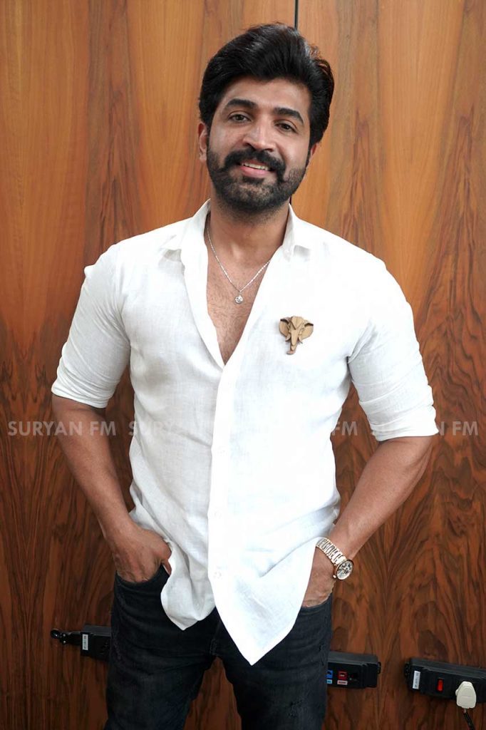 Arun Vijay – Exclusive Stills - Suryan FM