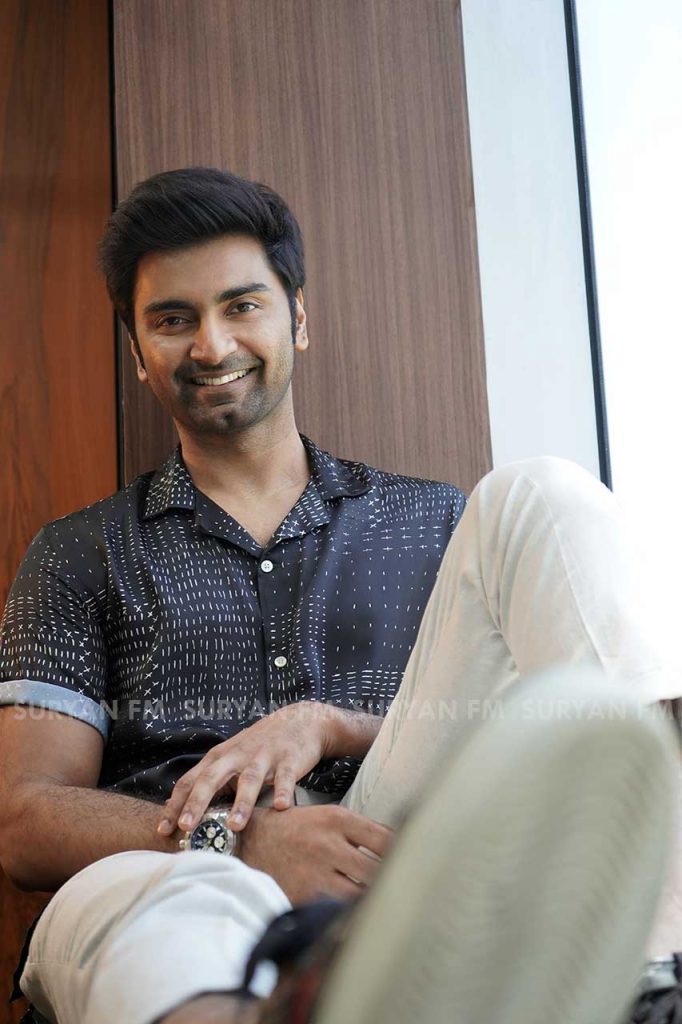 Atharvaa Murali – Exclusive Stills - Suryan FM