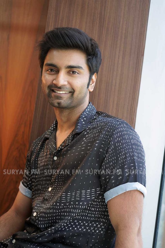 Atharvaa Murali – Exclusive Stills - Suryan FM