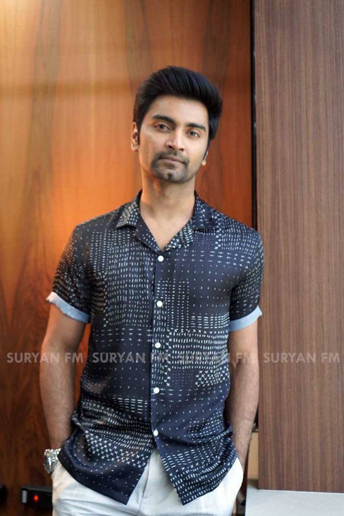 Atharvaa Murali – Exclusive Stills - Suryan FM