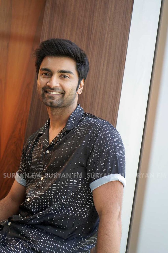 Atharvaa Murali – Exclusive Stills - Suryan FM