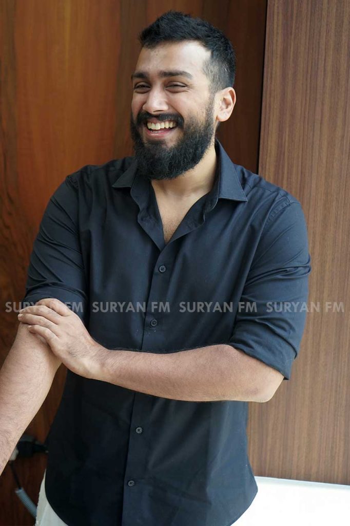 Kalidas Jayaram – Exclusive Stills - Suryan FM