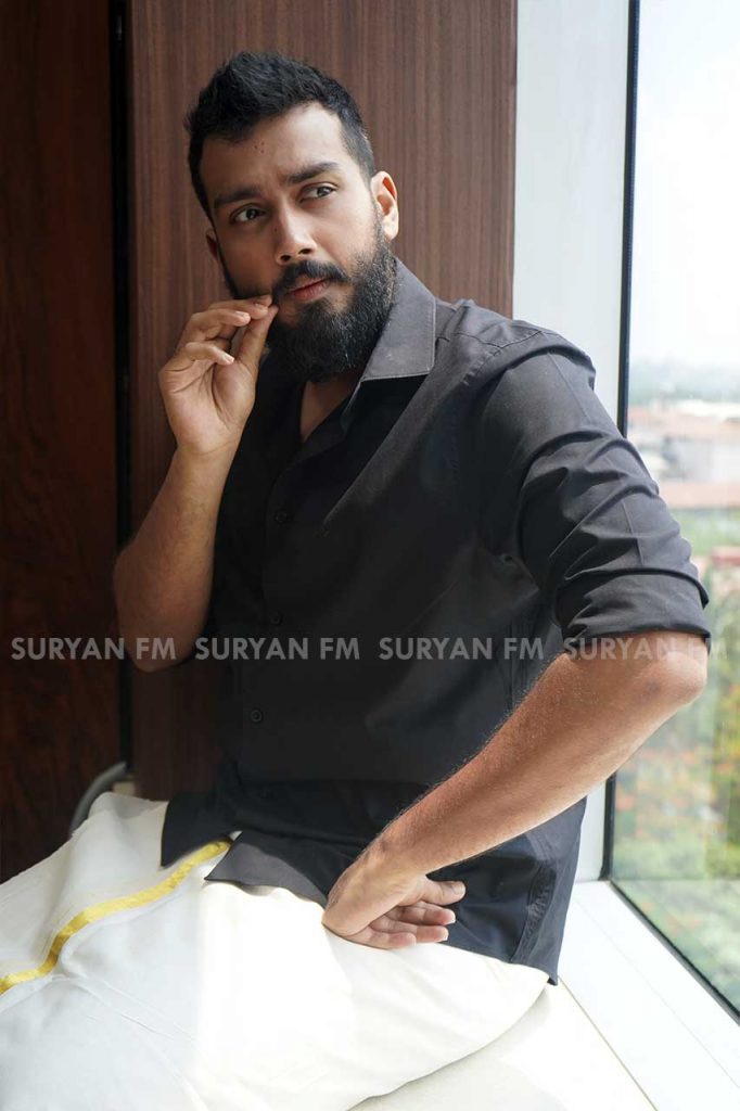 Kalidas Jayaram – Exclusive Stills - Suryan FM