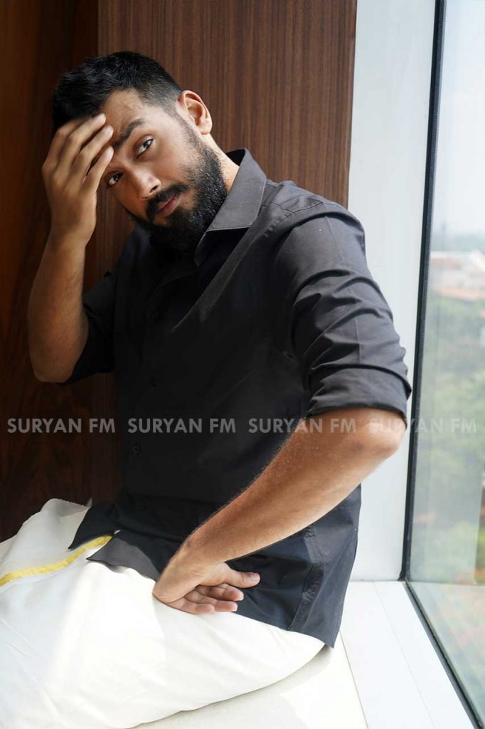 Kalidas Jayaram – Exclusive Stills - Suryan FM