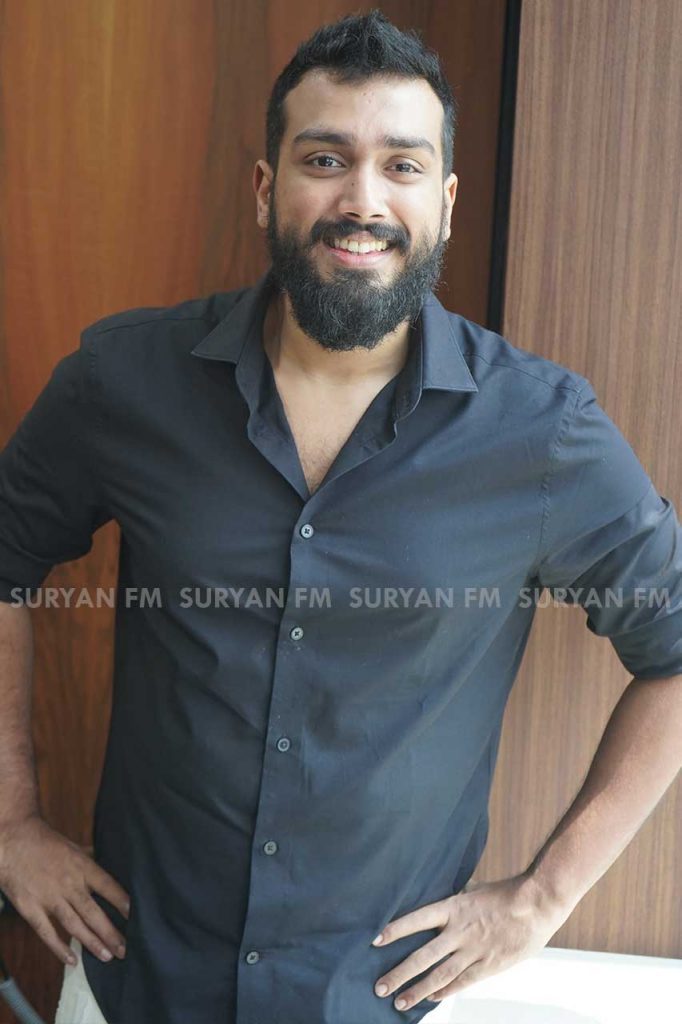 Kalidas Jayaram – Exclusive Stills - Suryan FM