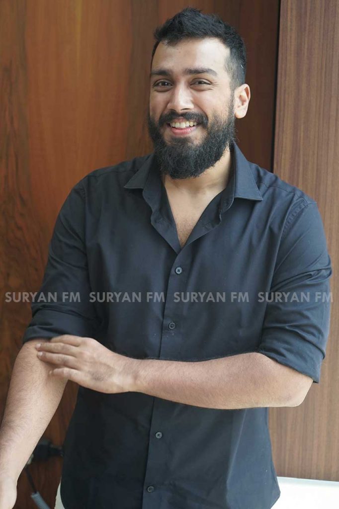 Kalidas Jayaram – Exclusive Stills - Suryan FM
