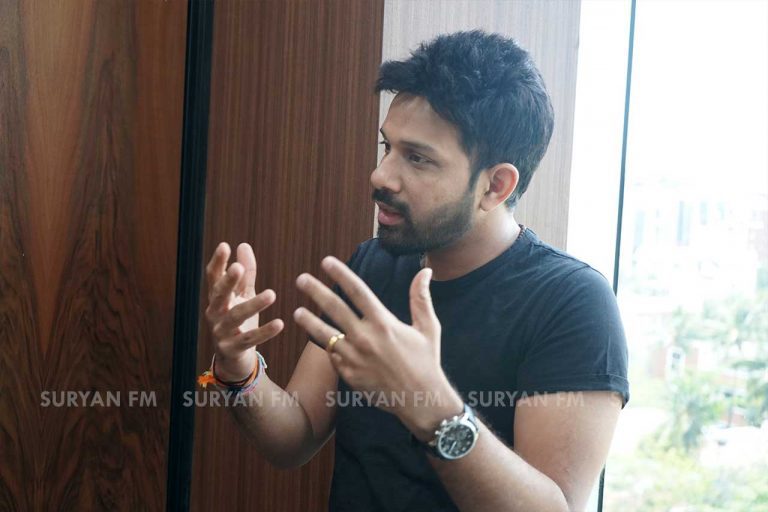 Singer Karthik – Exclusive Stills - Suryan FM