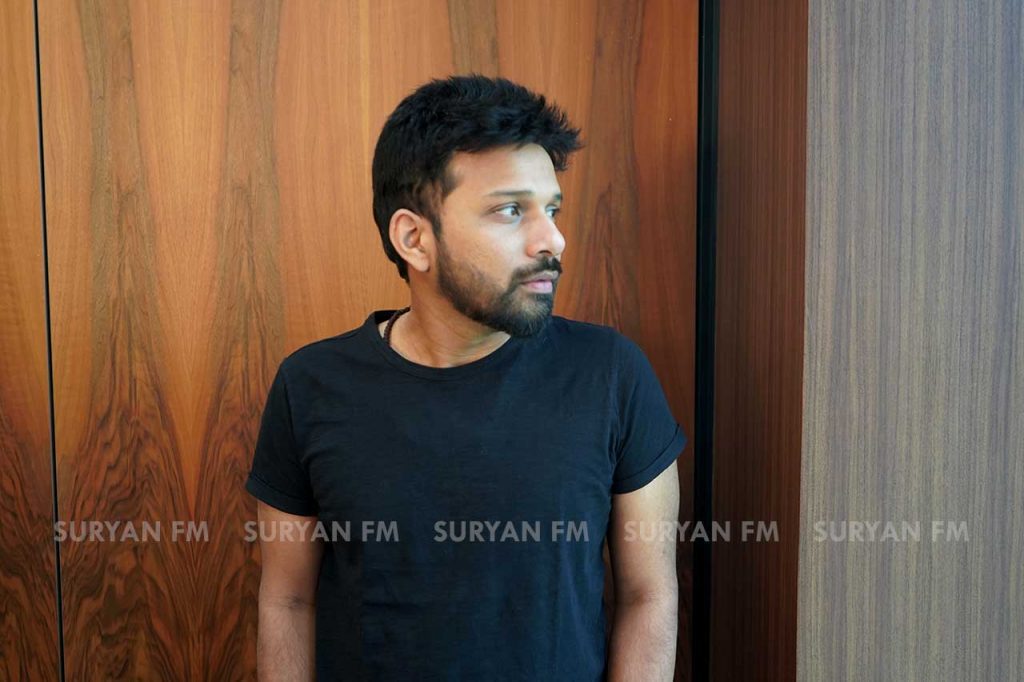 Singer Karthik – Exclusive Stills - Suryan FM