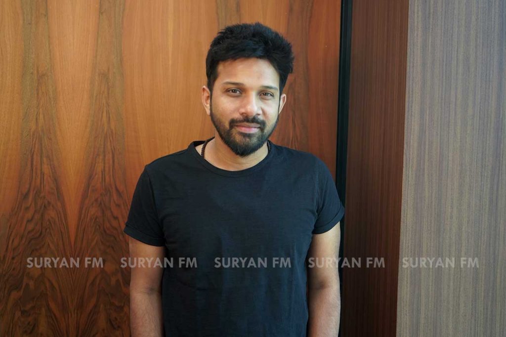 Singer Karthik – Exclusive Stills - Suryan FM