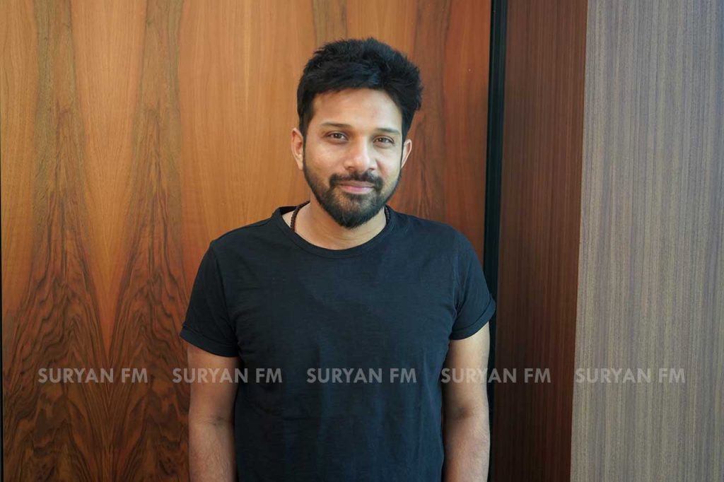 Singer Karthik – Exclusive Stills - Suryan FM