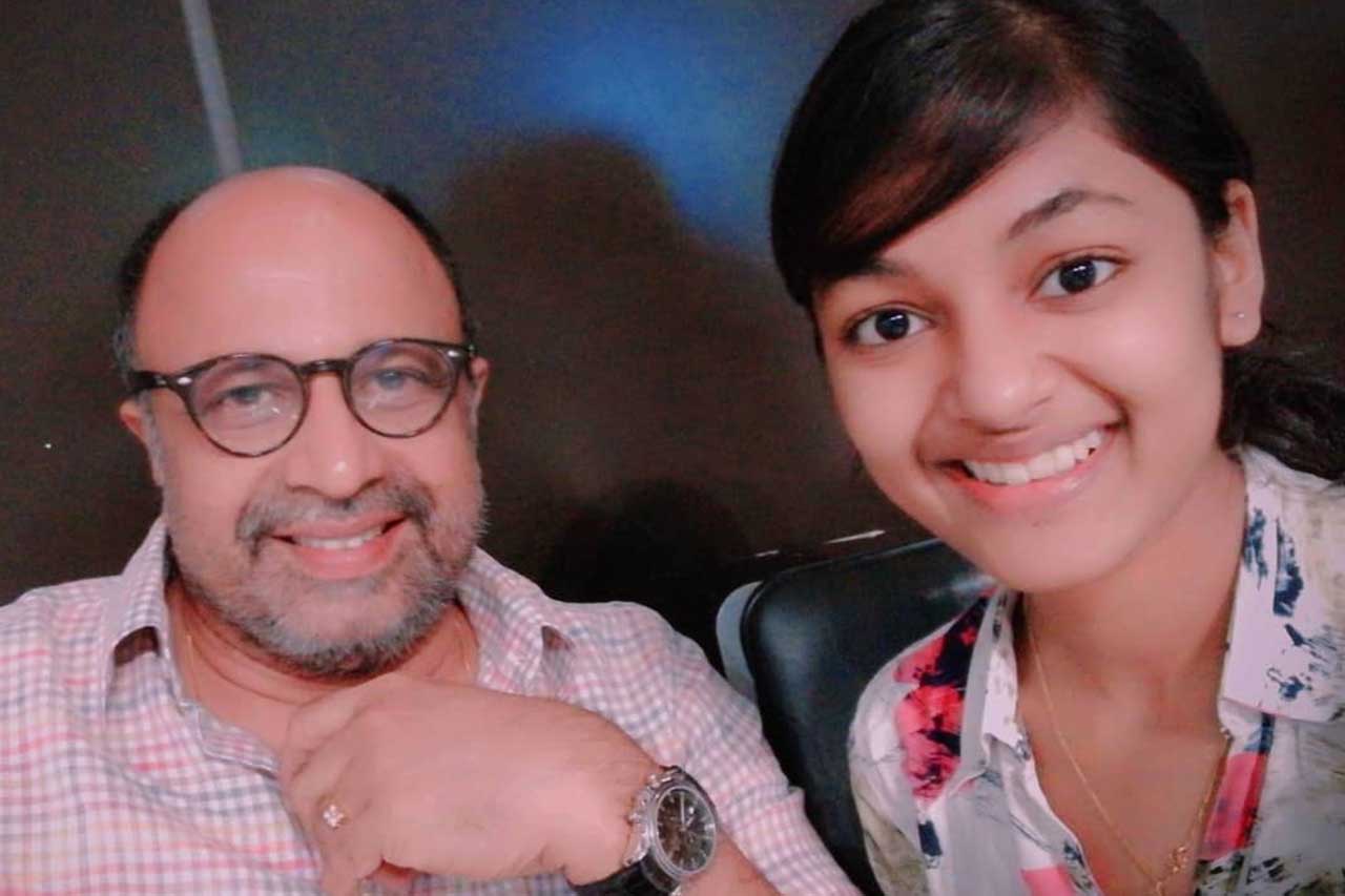 Actress Ivana (Aleena Shaji) – Photo Gallery - Suryan FM