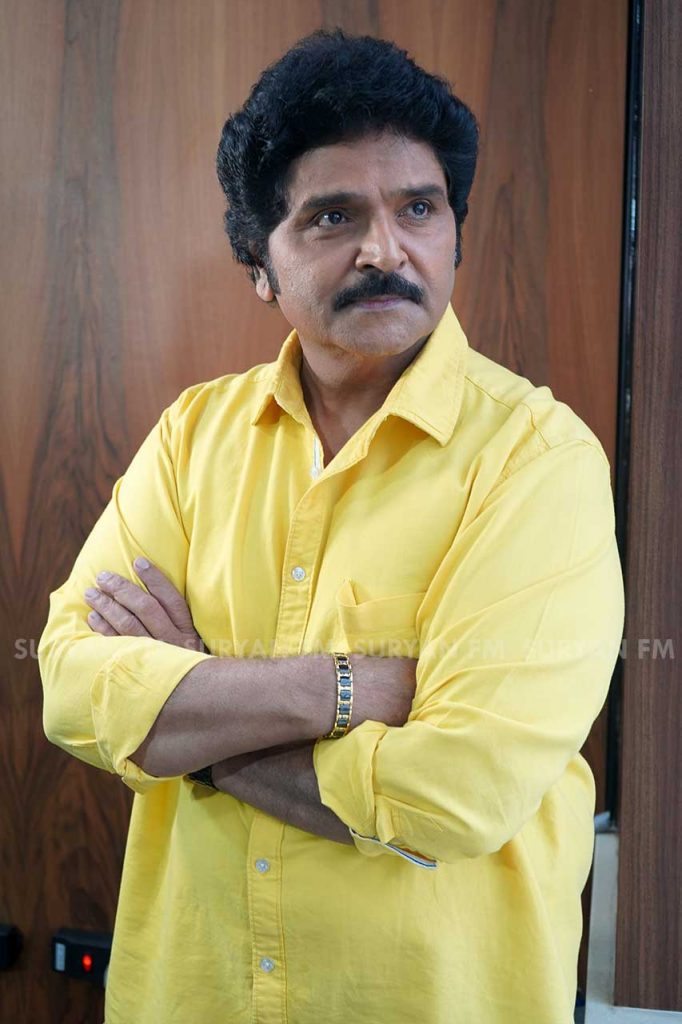 Actor Ramki – Exclusive Stills - Suryan FM