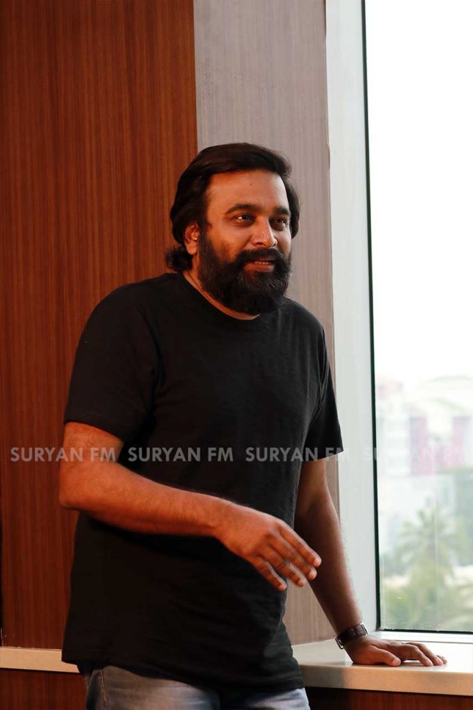 Actor Sasikumar – Exclusive Stills - Suryan FM