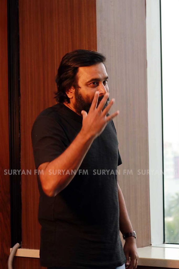 Actor Sasikumar – Exclusive Stills - Suryan FM