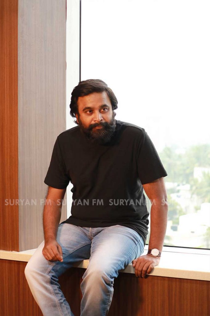 Actor Sasikumar – Exclusive Stills - Suryan FM