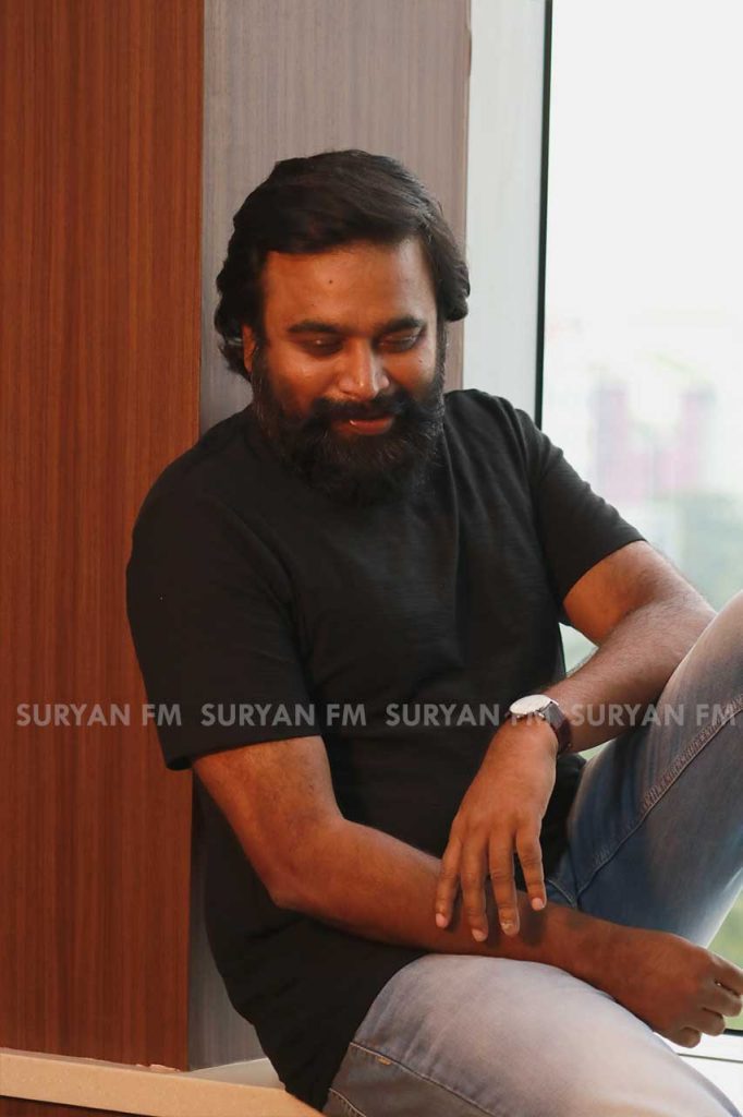 Actor Sasikumar – Exclusive Stills - Suryan FM