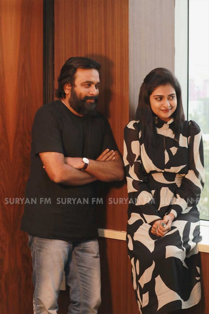 Actor Sasikumar – Exclusive Stills - Suryan FM