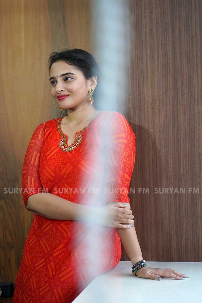 ‘Bakasuran’ Actress Tharakshi – Exclusive Stills - Suryan FM
