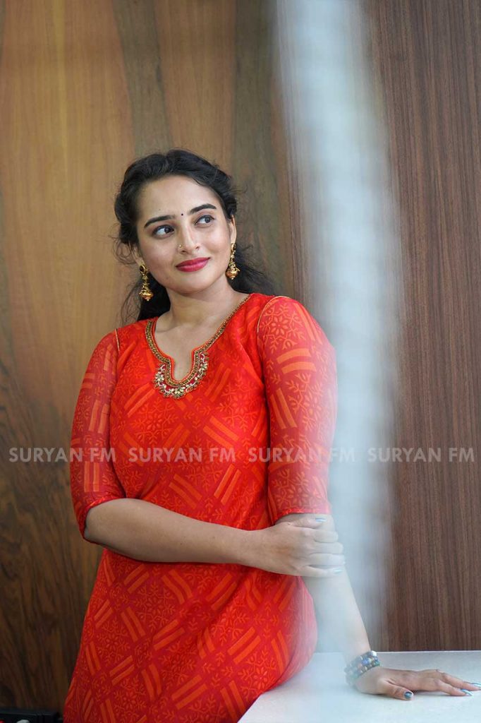 ‘Bakasuran’ Actress Tharakshi – Exclusive Stills - Suryan FM