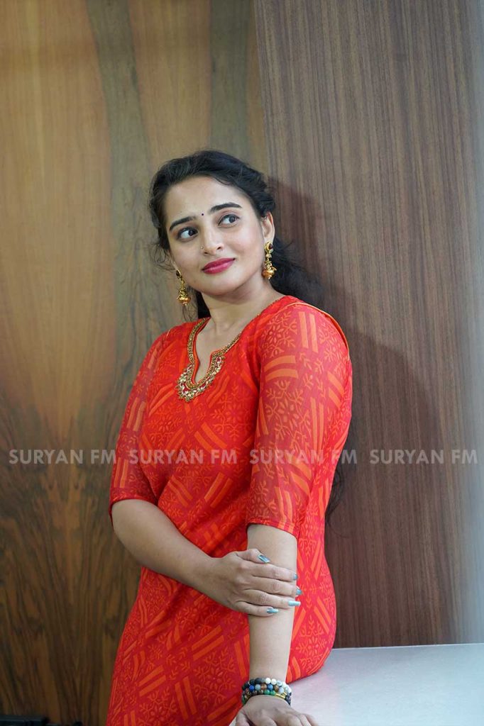 ‘Bakasuran’ Actress Tharakshi – Exclusive Stills - Suryan FM