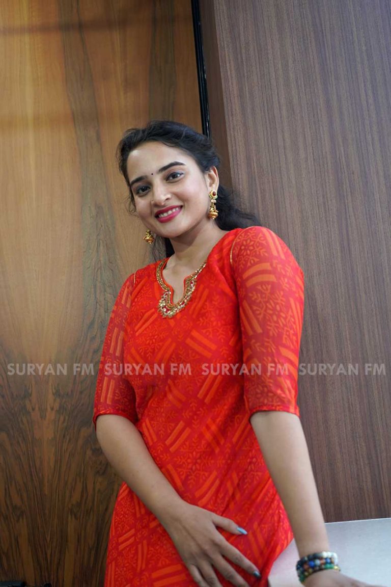 ‘Bakasuran’ Actress Tharakshi – Exclusive Stills - Suryan FM
