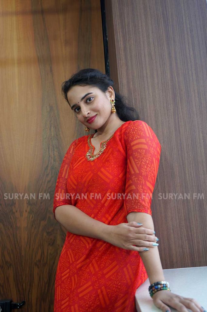 ‘Bakasuran’ Actress Tharakshi – Exclusive Stills - Suryan FM