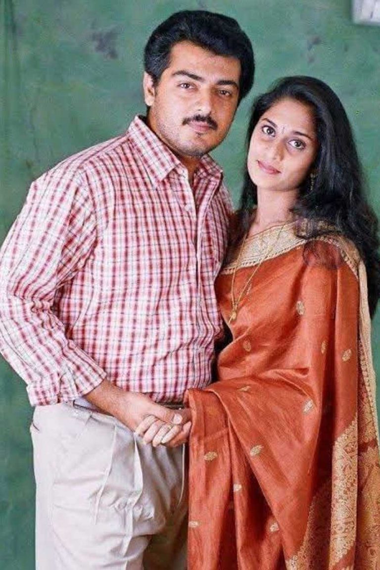 Ajith & Shalini – Family Pics - Suryan FM