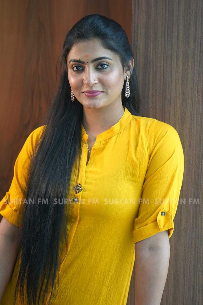 Anithra Nair – Exclusive Stills - Suryan FM
