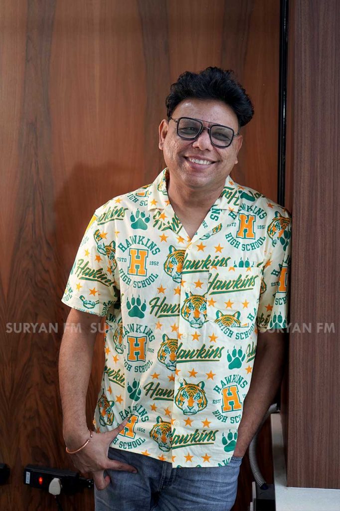 Music Composer ‘C Sathya’ – Exclusive Stills - Suryan FM